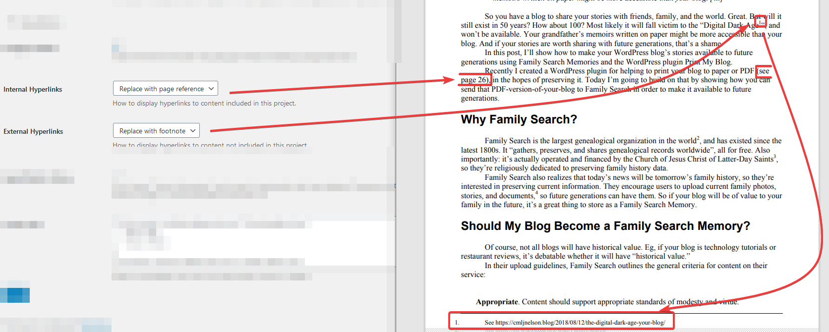 5. Classic Print PDF (and Variations) – Print My Blog