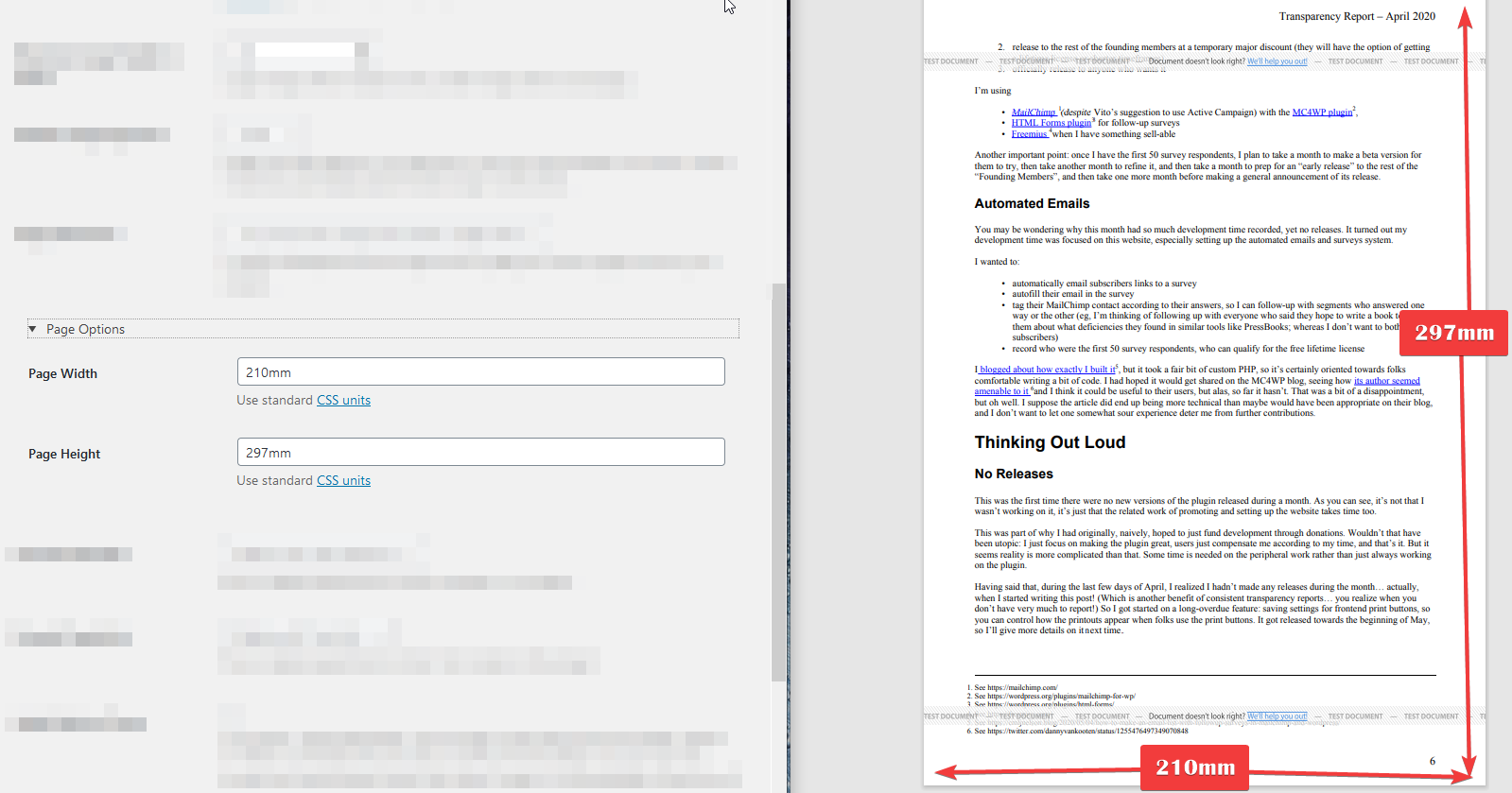 2. Classic Digital PDF – Print My Blog