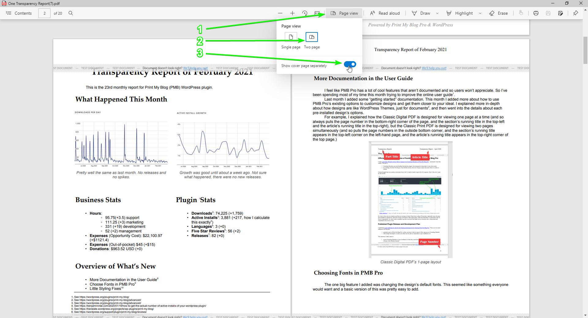 08. Generate the Print Page – Print My Blog