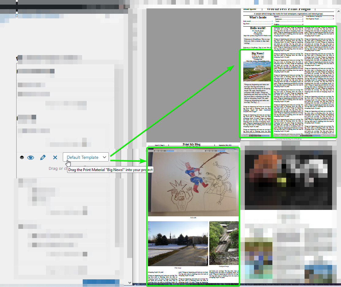 8. Haller Tabloid (Print-Ready PDF) – Print My Blog