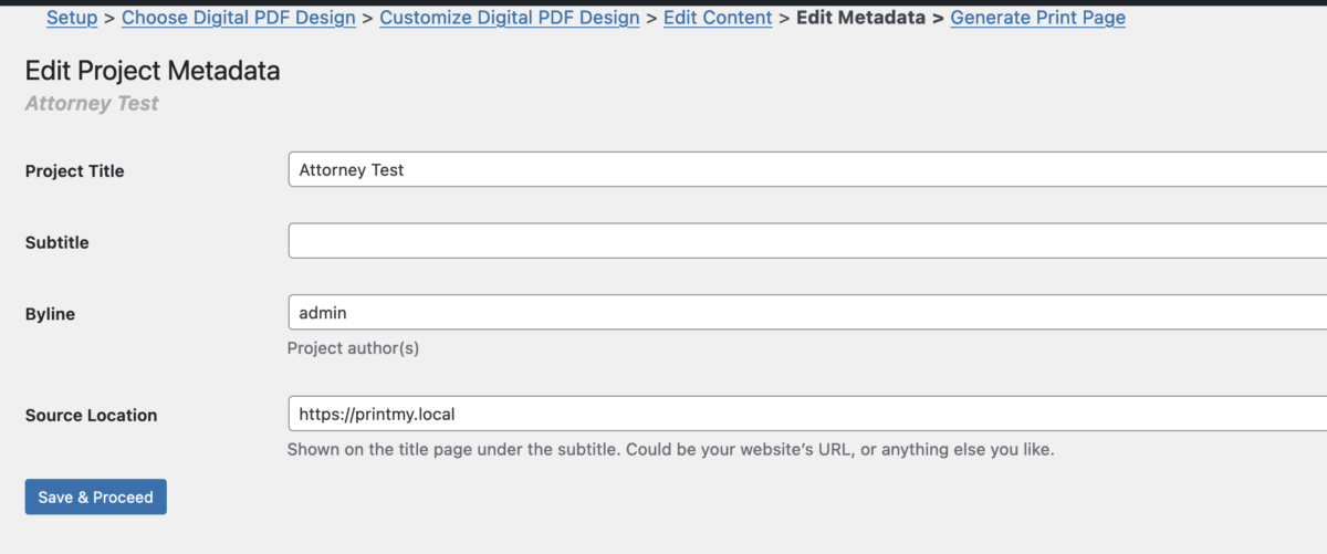 How to Customize your Project’s Title Page – Print My Blog